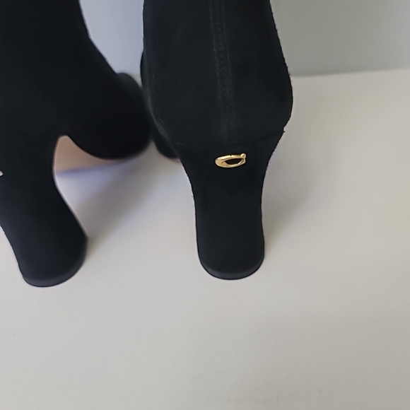 Coach | Shoes | Coach Cece Suede Tall Boots | Poshmark
